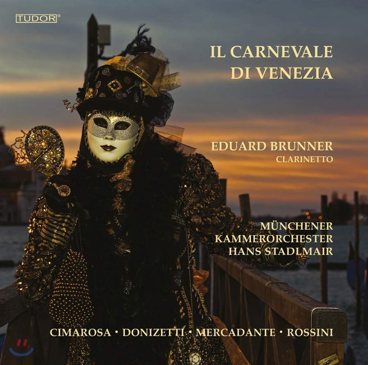 Eduard Brunner 에두아르드 브루너 - 클라리넷 작품집 (Il Carnevale di Venezia) - 예스24