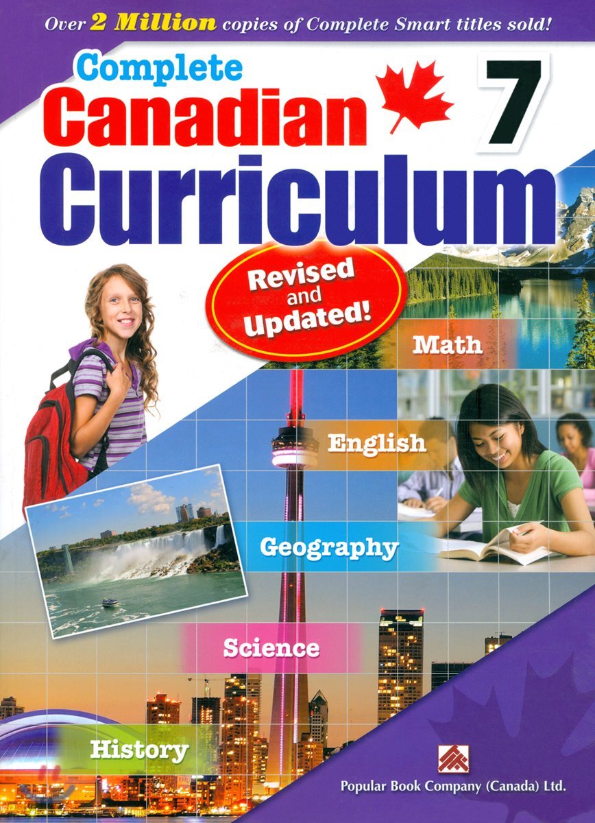 Complete Canadian Curriculum : Grade 7 (Revised) - 예스24