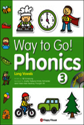 way to Go! Phonics 3