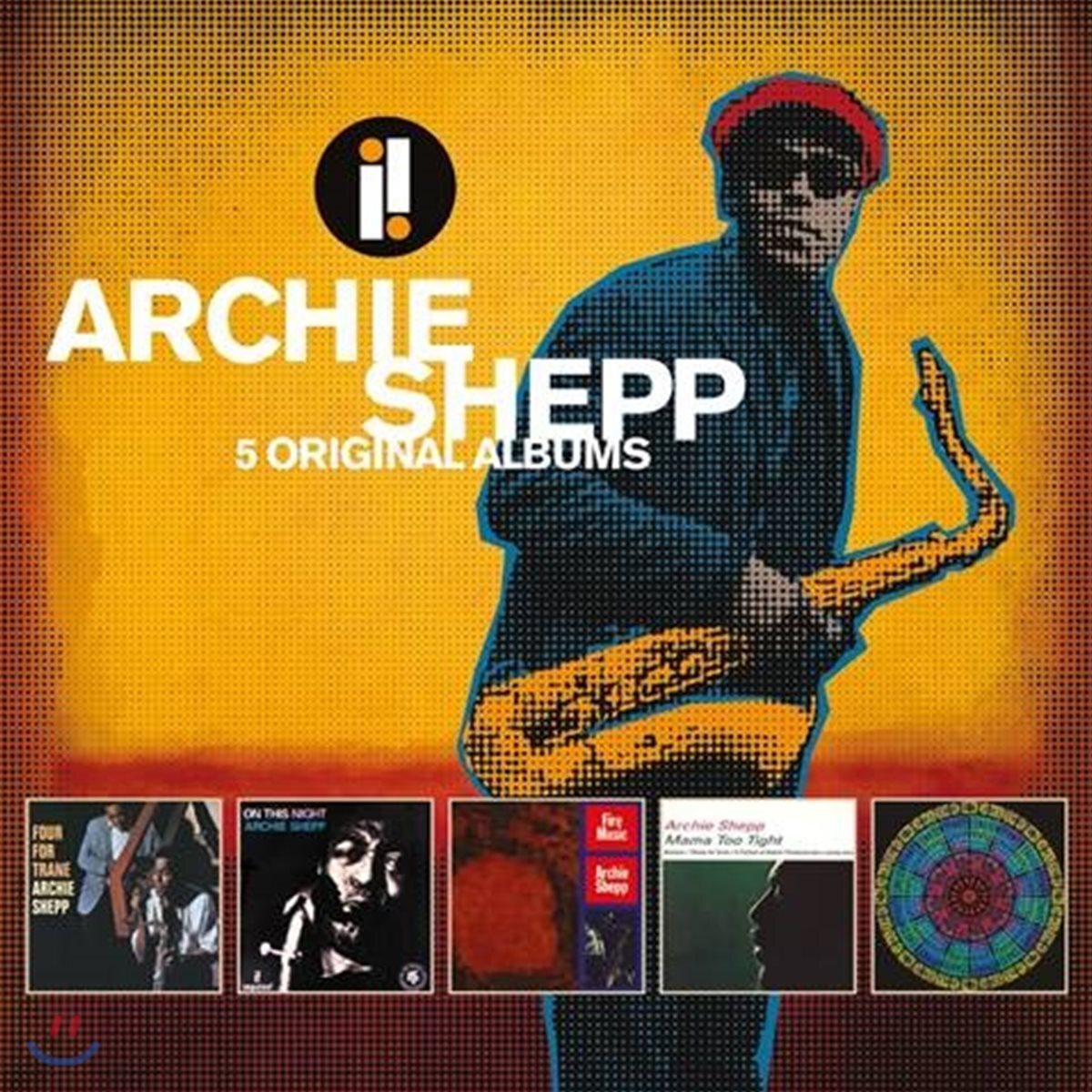 Archie Shepp (아치 셰프) - 5 Original Albums - 예스24