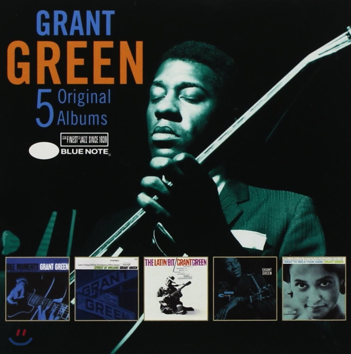 Grant Green (그랜트 그린) - 5 Original Albums - 예스24