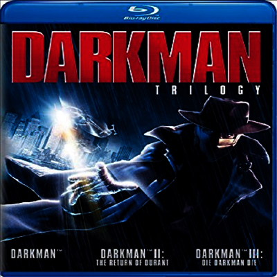 Darkman Trilogy (다크맨 트릴로지)(한글무자막)(Blu-ray) - 예스24