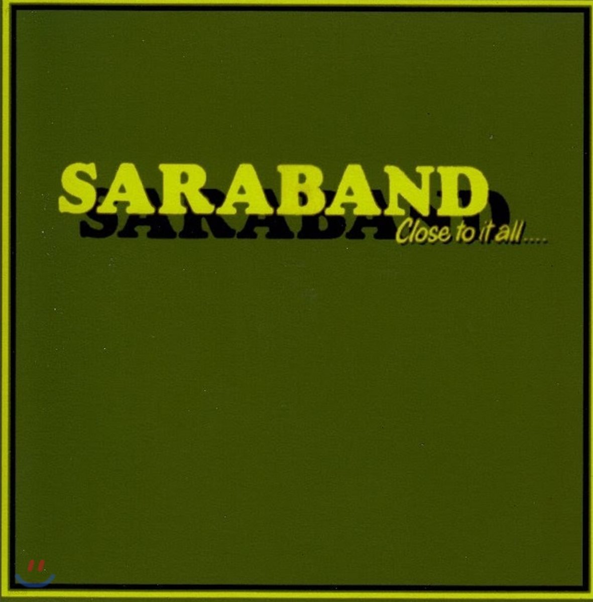 Saraband - Close To It All… [LP 미니어쳐 CD] - 예스24