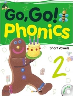Go,Go! Phonics 2 Student Book - 예스24