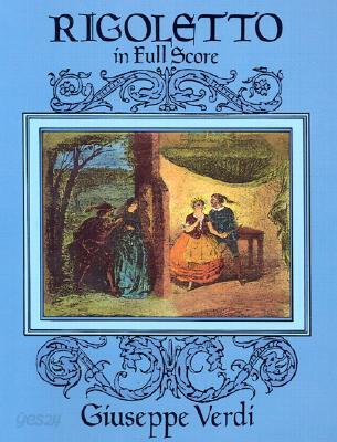 Rigoletto in Full Score - 예스24