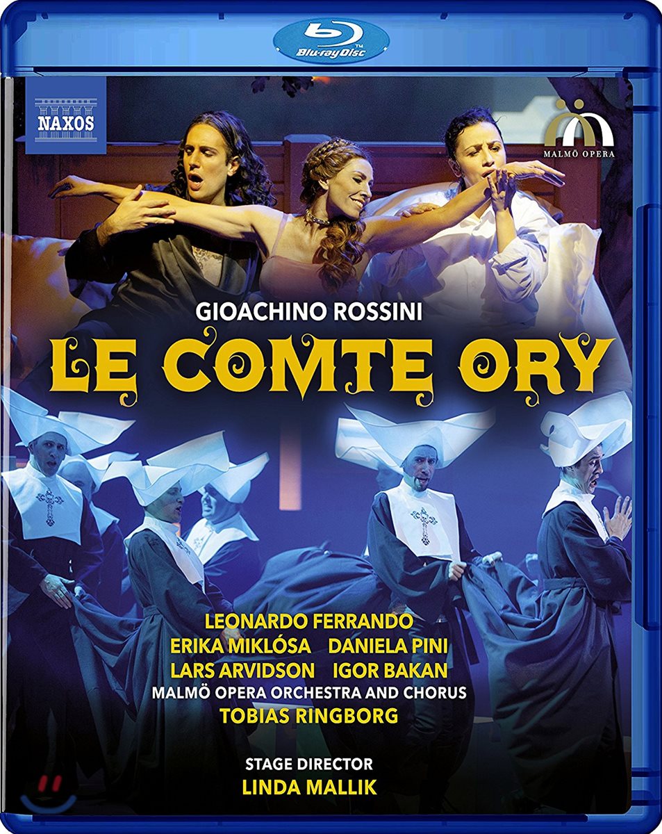 Leonardo Ferrando / Tobias Ringborg 로시니: 오리 백작 (Rossnini: Le Comte Ory ...
