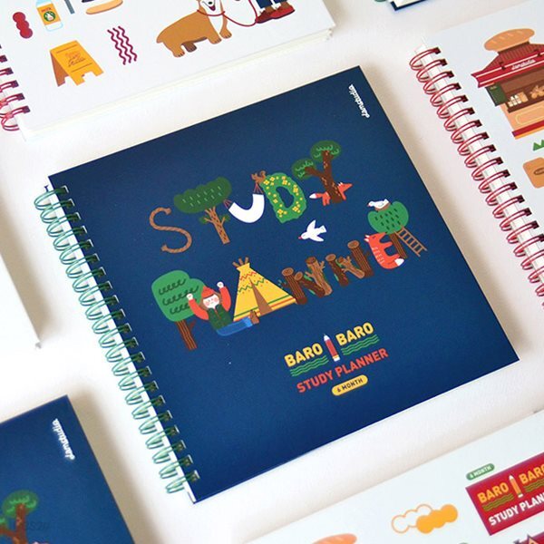 Barobaro Study Planner - 예스24