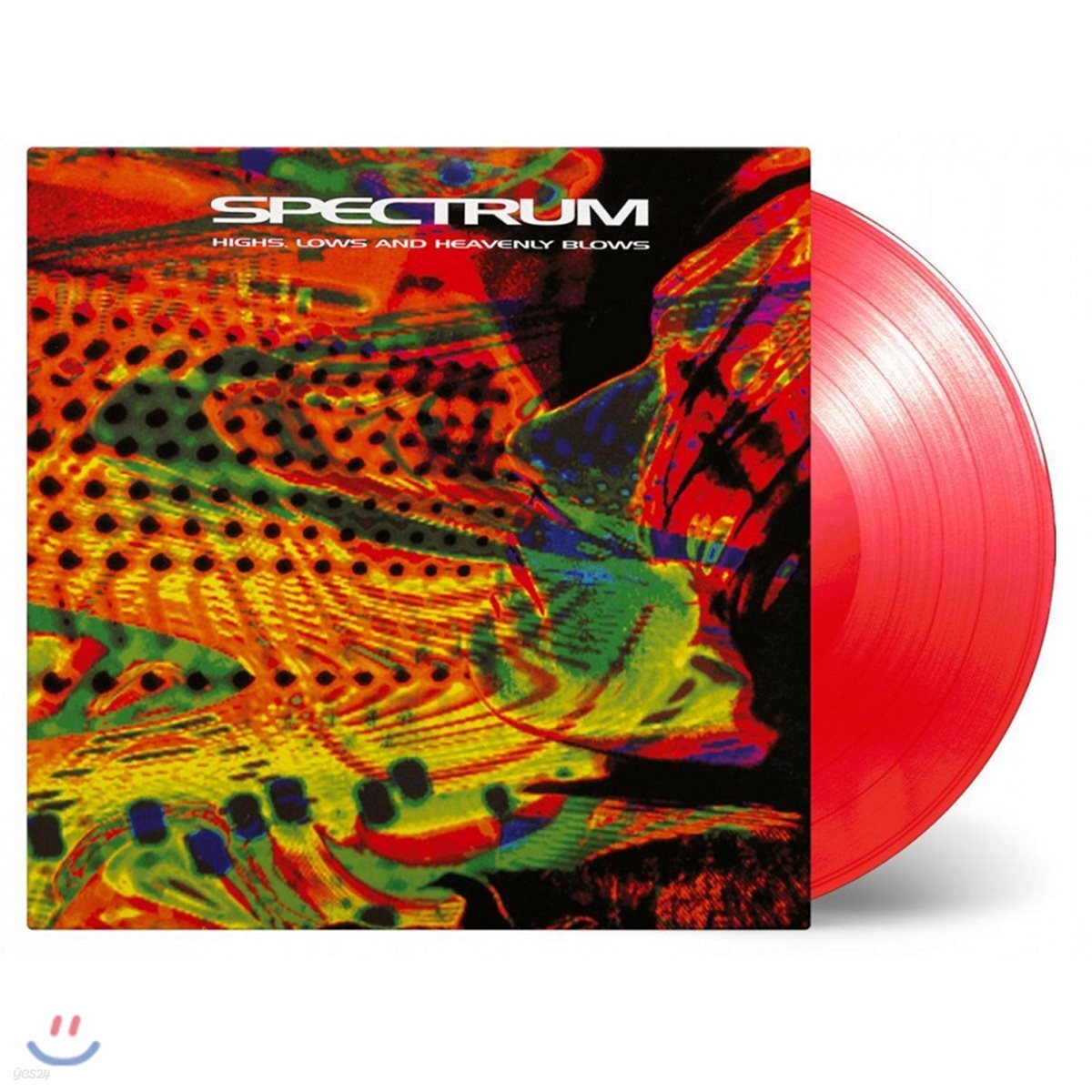 Spectrum (스펙트럼) - Highs, Lows and Heavenly Blows [투명 레드 컬러 LP] - 예스24