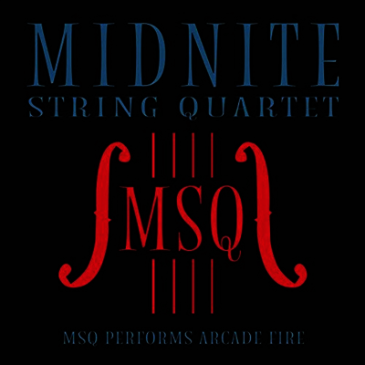 Midnite String Quartet - MSQ Performs Arcade Fire (CD-R) - YES24