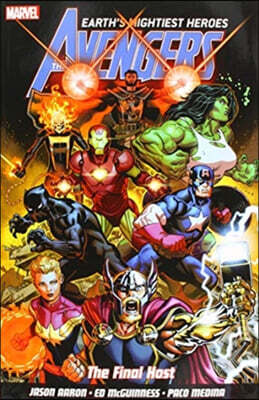 Avengers Vol. 1: The Final Host - 예스24