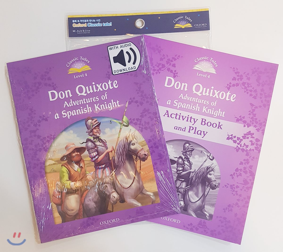 Classic Tales Set 4-5 : Don quixote Adventures of a spanish knight (MP3 ...
