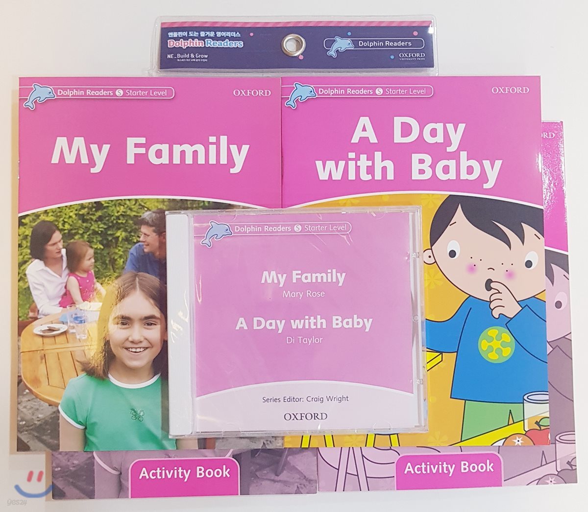 Dolphin Readers 3 : My Family / A Day with Baby (Student Book ...