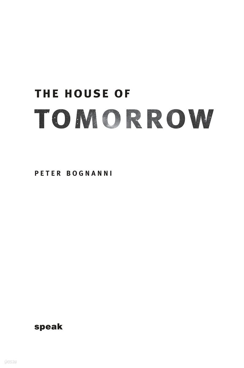 [전자책] The House of Tomorrow - 예스24