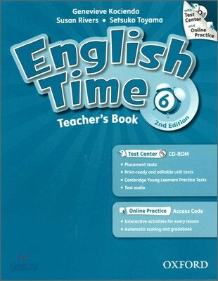 English Time 6 : Teacher's Book - 예스24
