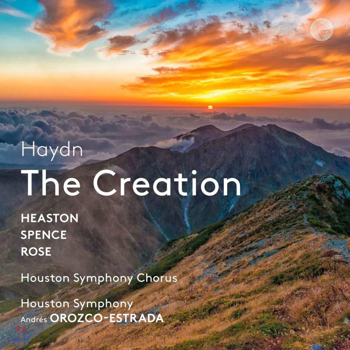 Andres Orozco-Estrada 하이든: 천지 창조 (Haydn: The Creation) - 예스24