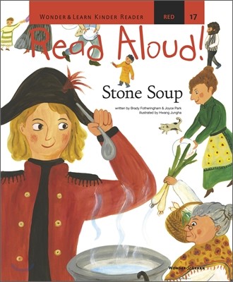 [Wonder & Learn] Read Aloud! 17. Stone Soup - 사락리뷰