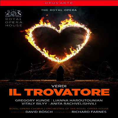 베르디: 오페라 '일 트로바토레' (Verdi: Opera 'Il Trovatore') (한글자막)(DVD) (2018 ...
