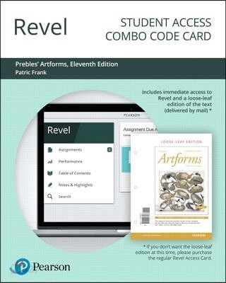 Revel for Prebles' Artforms -- Combo Access Card - 예스24