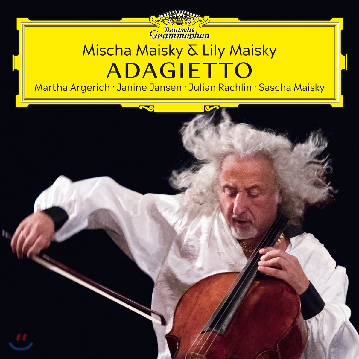 Mischa Maisky 미샤 마이스키 첼로 편곡 소품집 (Adagietto) - 예스24