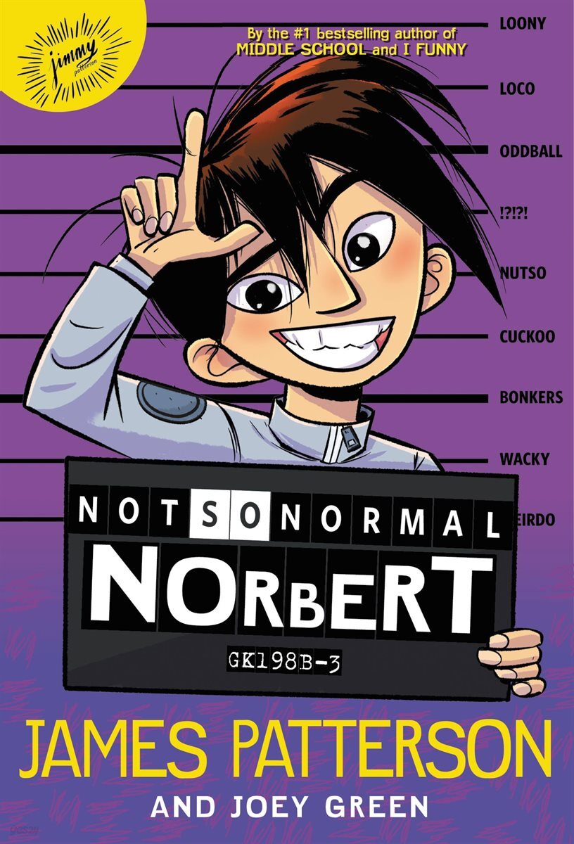 [전자책] Not So Normal Norbert - 예스24