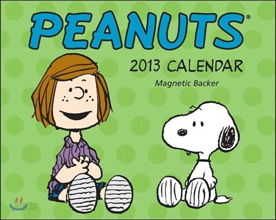 Peanuts Mini Box Calendar: With Magnetic Backer - 예스24