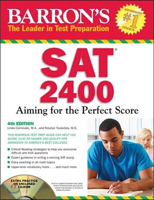 Barron's Sat 2400 - 예스24