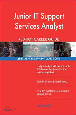 Junior It Support Services Analyst Red-Hot Career; 2511 Real Interview ...