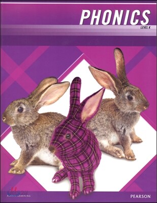 PEARSON Phonics Level K : Student Book - YES24
