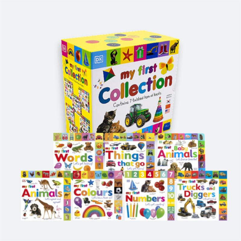 DK 마이 퍼스트 컬렉션 7종 세트 (보드북 / 세이펜 버전) DK My First Collection : 우리 아이 첫번째 ...