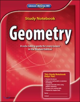 Glencoe Math 2012 Geometry : Study Notebook - 예스24