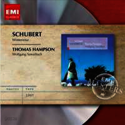 슈베르트: 겨울 나그네 (Schubert: Winterreise)(CD) - Thomas Hampson - 예스24