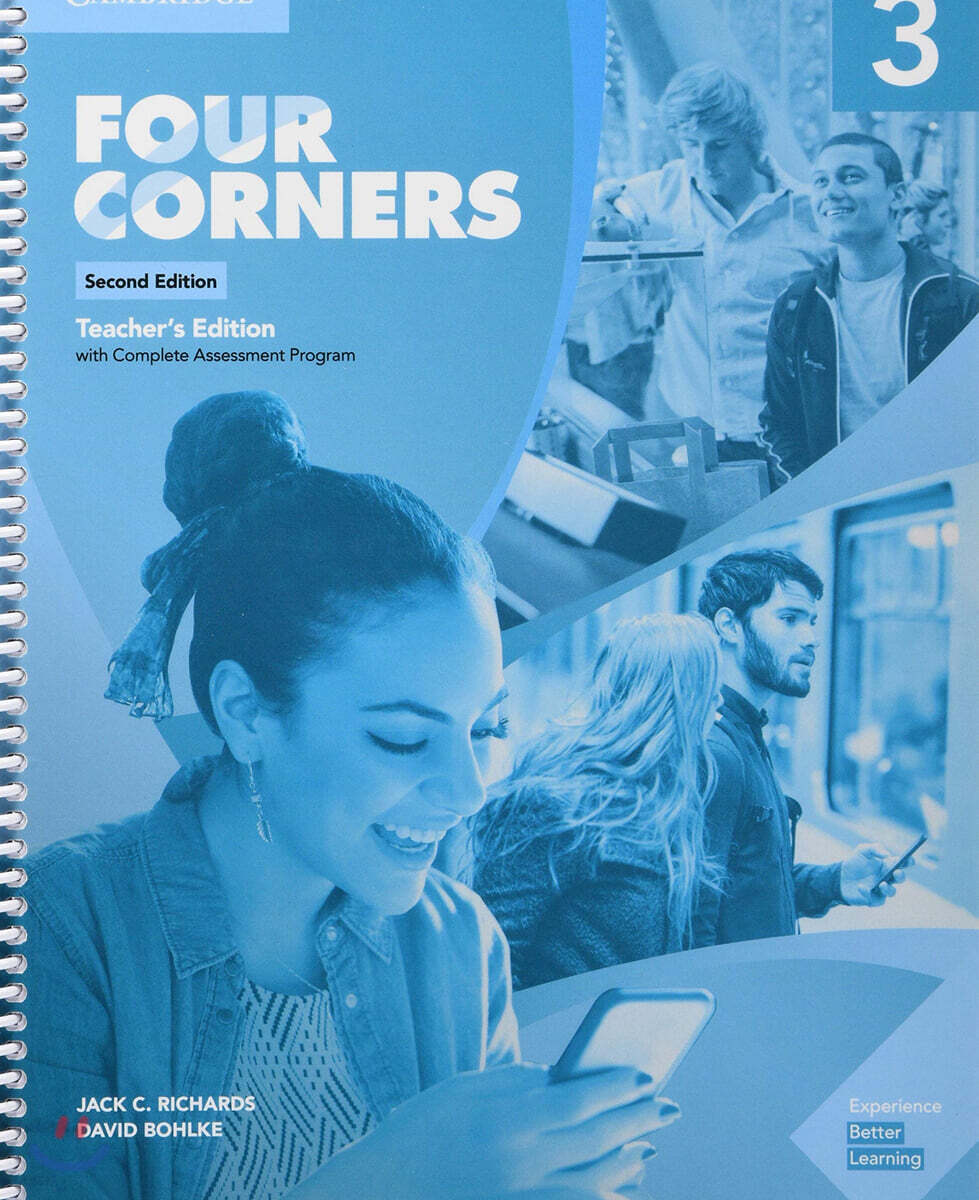 Four Corners Level 3 Teacher's Edition with Complete Assessment Program ...