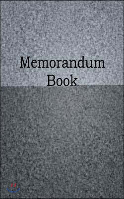 Memorandum Book: 1/4 Inch Dot Graph Ruled, Memo Book, 5x8, 104 Pages - 예스24