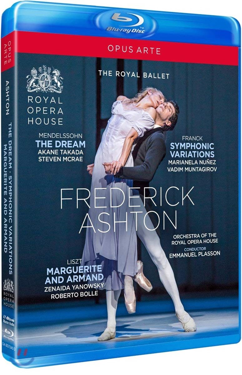 Royal Ballet 안무가 프레데릭 애쉬톤의 대표작 (Frederick Ashton: The Dream / Symphonic ...