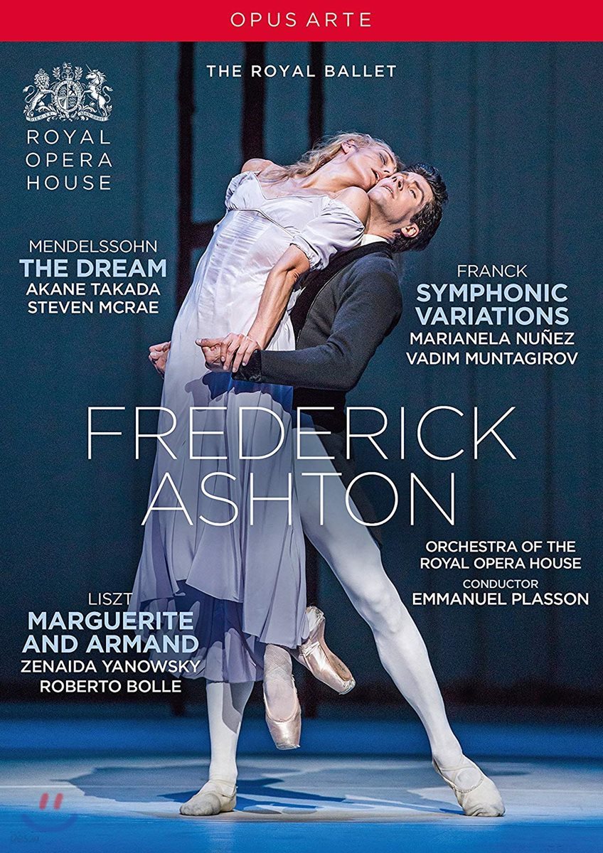 Royal Ballet 안무가 프레데릭 애쉬톤의 대표작 (Frederick Ashton: The Dream / Symphonic ...