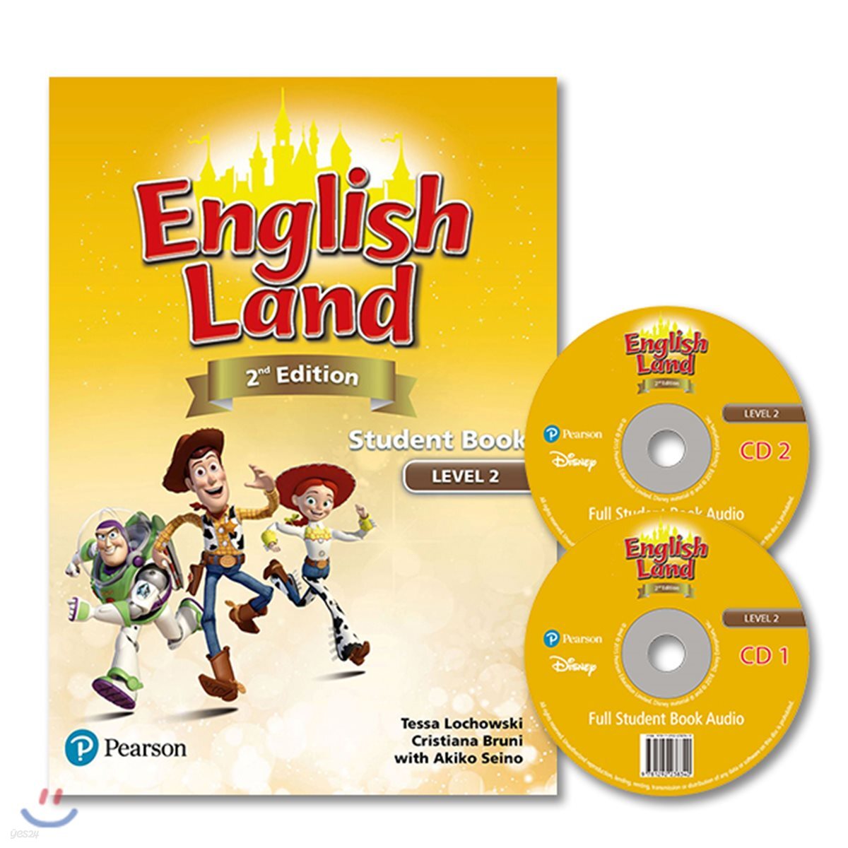 English Land 2/E Level 2 : Student Book with Audio CD - YES24