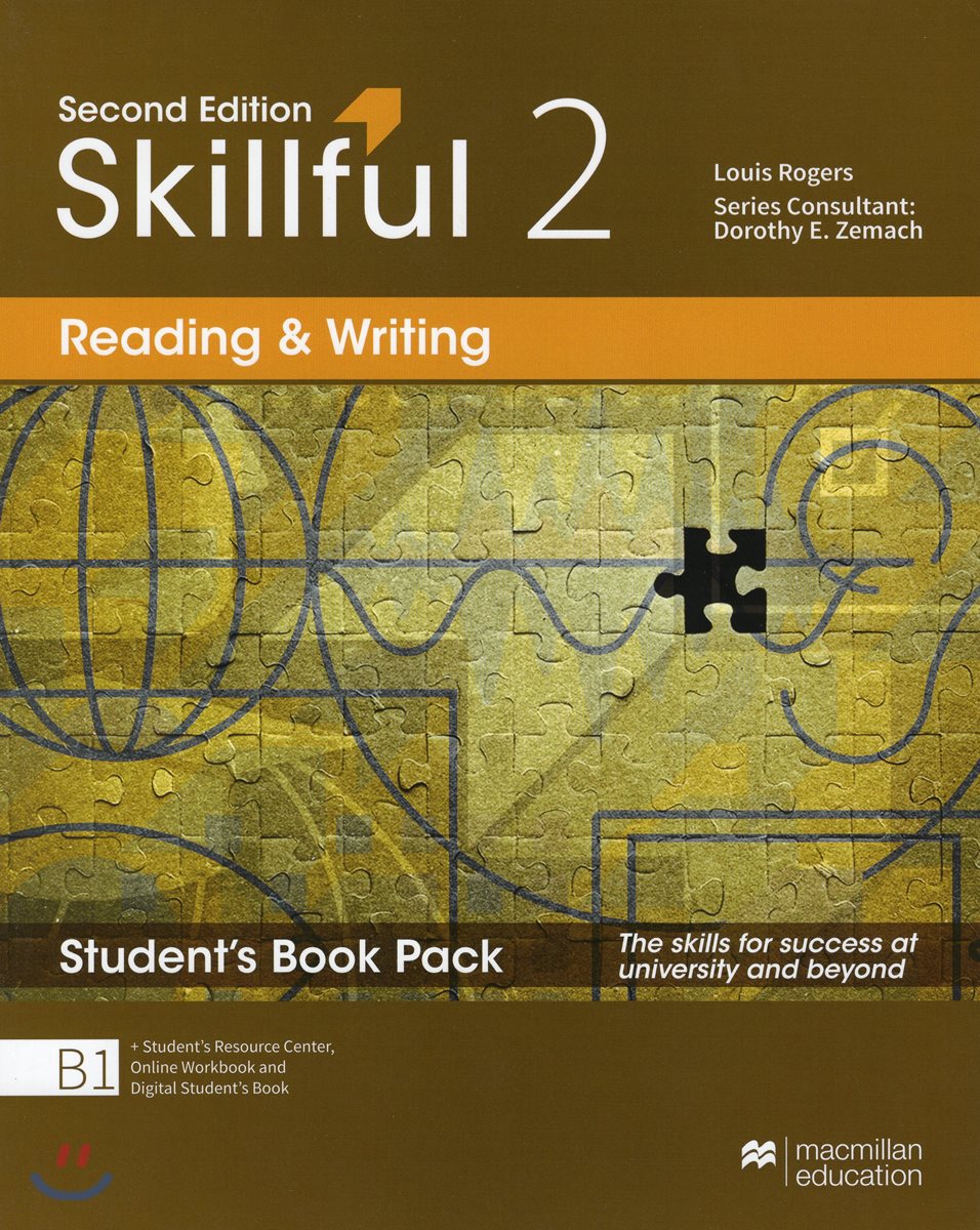 [2판] Skillful Level 2 Reading & Writing Student's Book + Digital ...