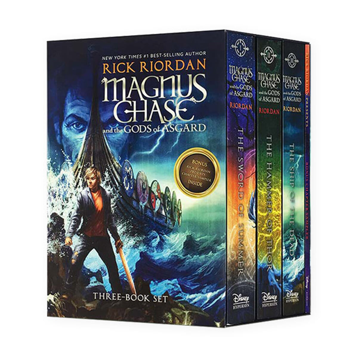 Magnus Chase and the Gods of Asgard Set - 예스24