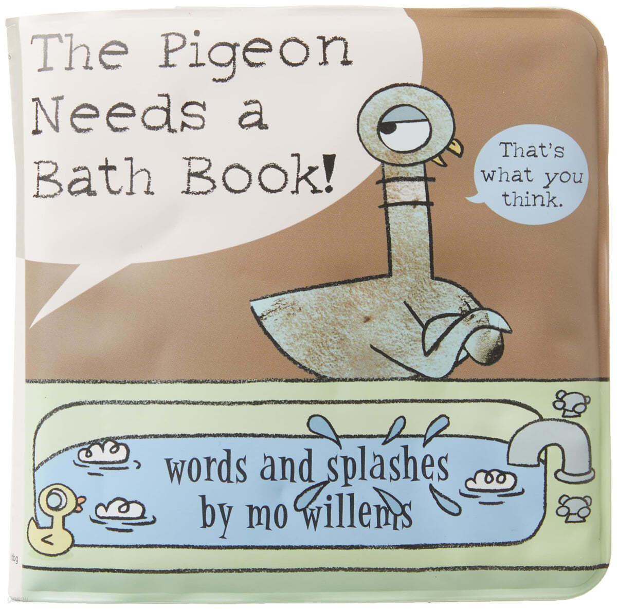 The Pigeon Needs a Bath Book! - YES24