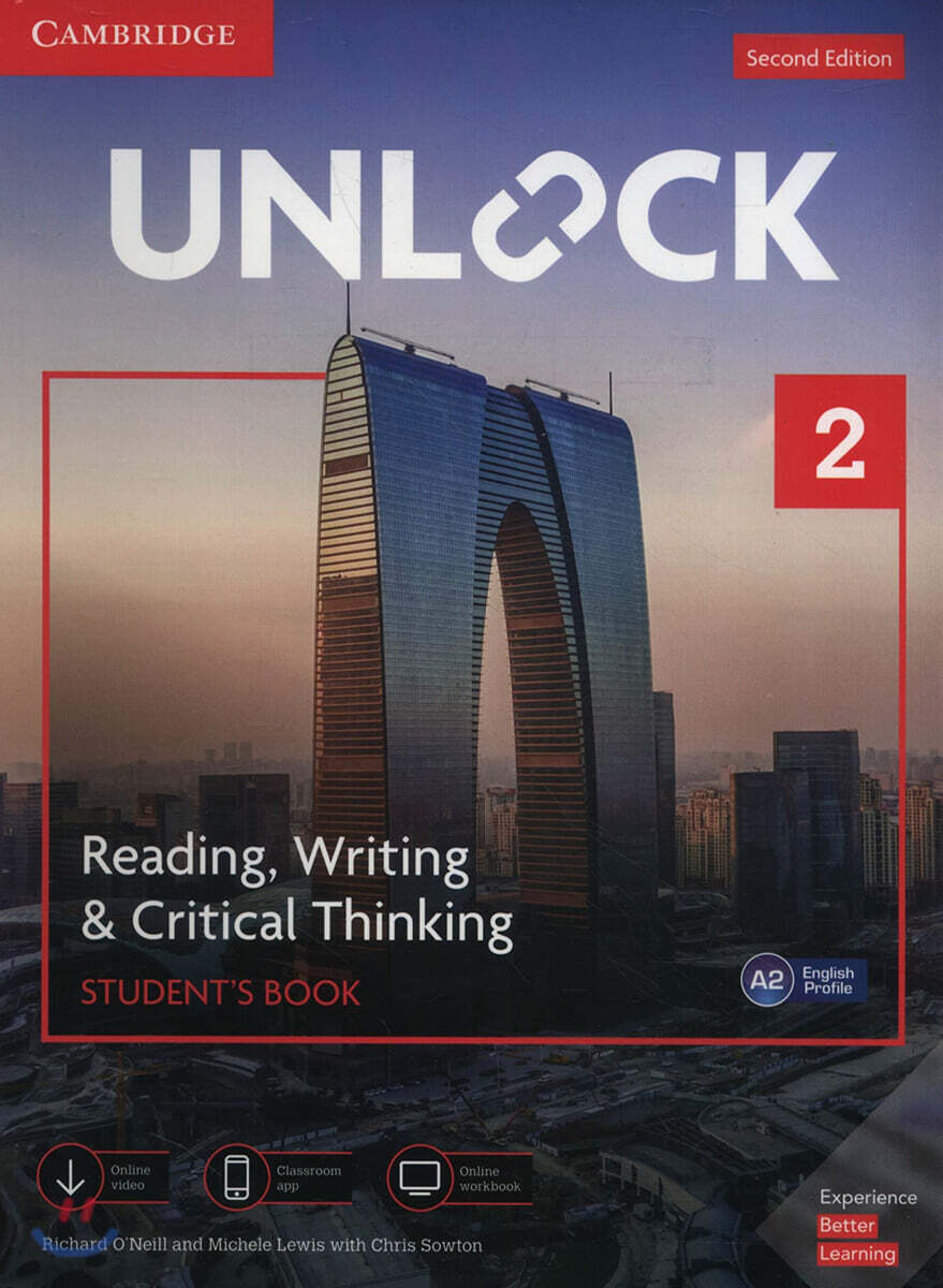 Unlock Level 2 Reading, Writing and Critical Thinking Student's Book ...