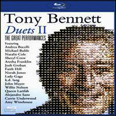 Tony Bennett - Duets II: The Great Performances (Blu-ray) (2012) - 예스24