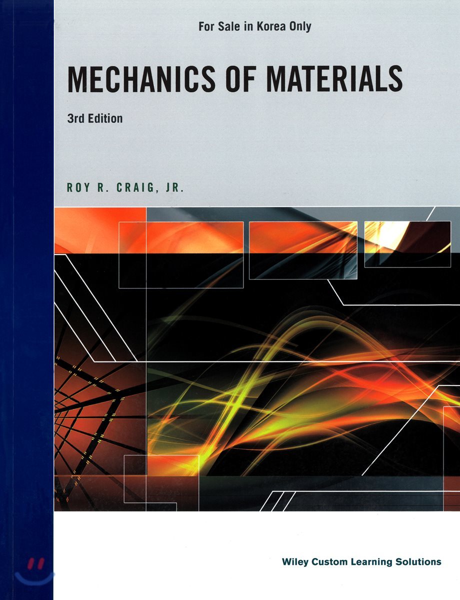 Mechanics of Materials, 3/E - 예스24