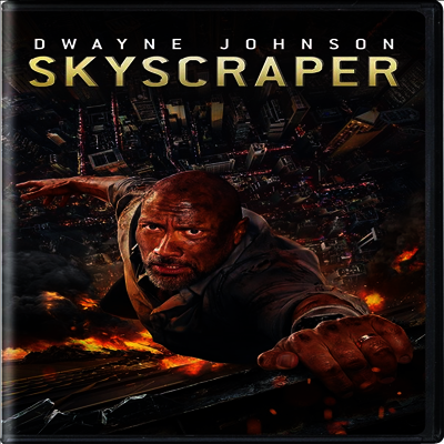 Skyscraper (스카이스크래퍼) (2018)(지역코드1)(한글무자막)(DVD) - 예스24