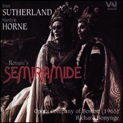 로시니: 세미라미데 (Rossini: Semiramide) (3CD) - Joan Sutherland - 예스24