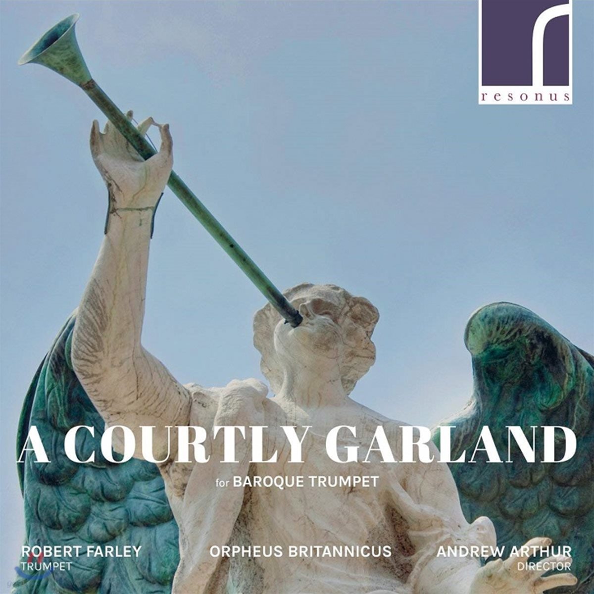 Robert Farley 바로크 트럼펫을 위한 궁정의 화환 (A Courtly Garland for Baroque Trumpet ...