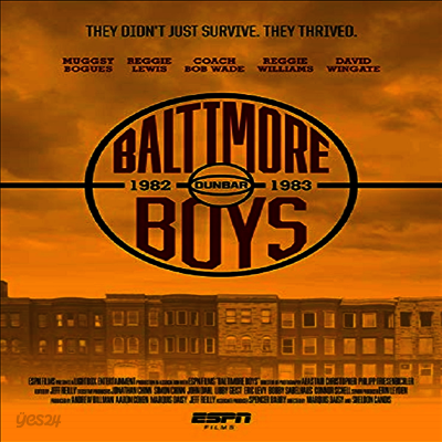 ESPN Films 30 for 30: Baltimore Boys (ESPN 필름즈 30 포 30)(지역코드1)(한글무자막 ...