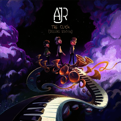 AJR - The Click (Deluxe Edition)(Digipack)(CD) - 예스24