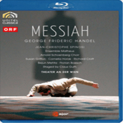 헨델: 메시아 (Handel: Messiah) (Blu-ray) (2010) - Jean-Christophe Spinosi - 예스24