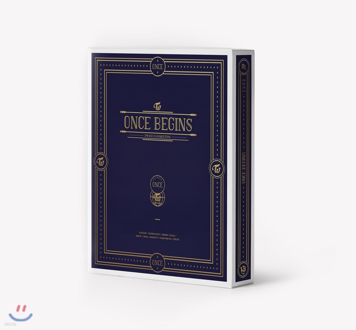 트와이스 (TWICE) - TWICE Fanmeeting Once Begins Blu-ray - 예스24