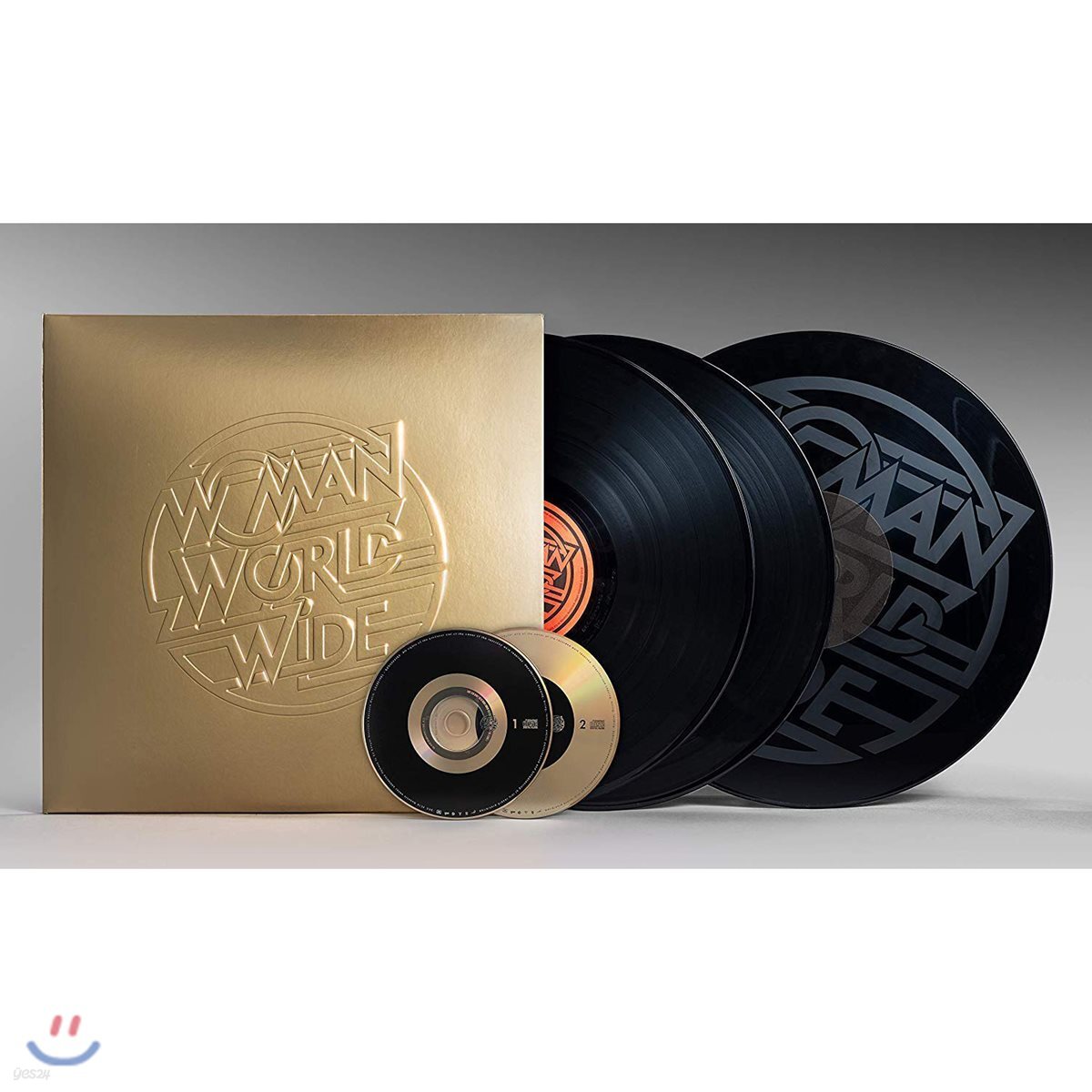 Justice - Woman Worldwide 저스티스 라이브 스튜디오 앨범 [3LP+2CD] - 예스24
